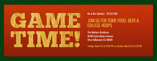 Free Online Invitations, Premium Cards and Party Ideas | Evite